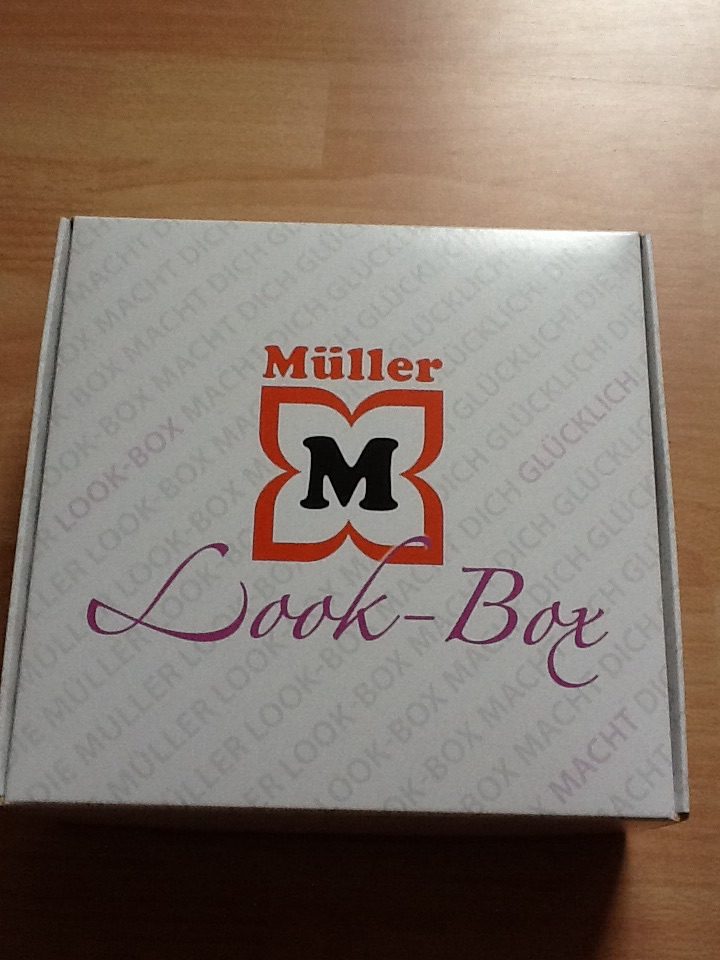 Unboxing Müller Look-Box Oktober 2017 | Dick, aber nicht doof